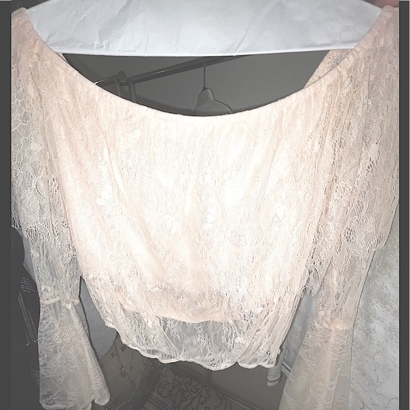 A Pesch | Tops | Lacy Crop From The Boutique In Miami Delano Hotel ...